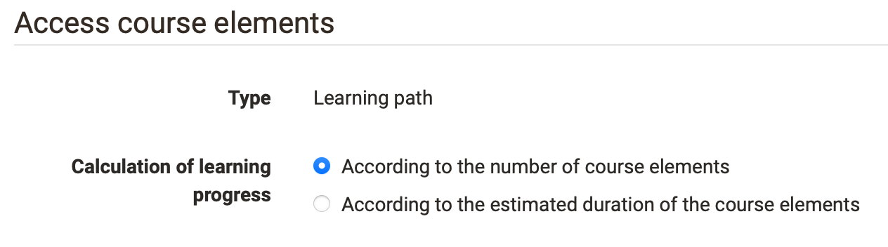 Creating learning path courses - OpenOlat Documentation